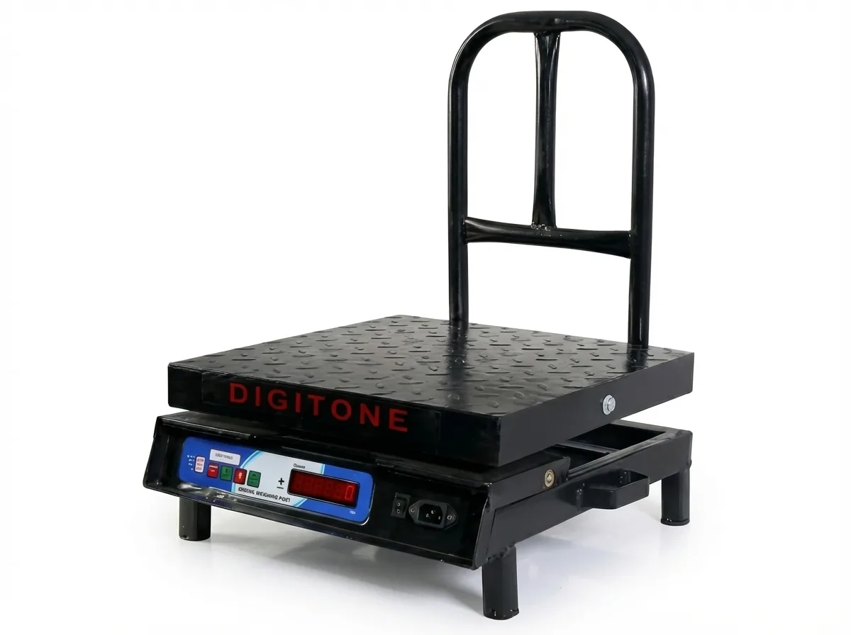 DGC100MS Electronic Weighing Scale – 100KG Capacity with 10g Accuracy ...