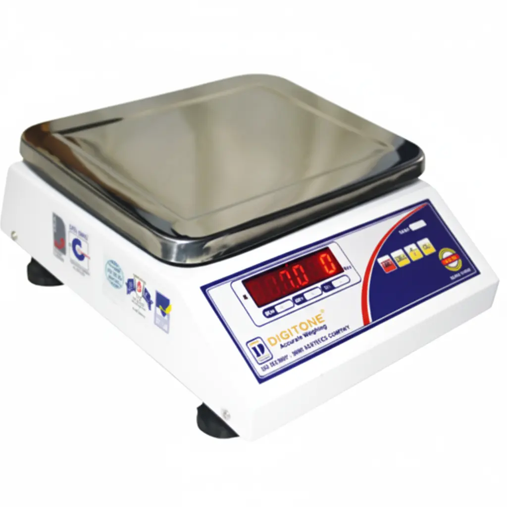 M/S MED F/B Table Top Weighing Scale – Powerful & Reliable 20KG Digital ...