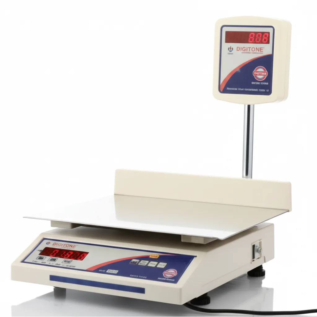 Powerful DGT30(POLE) M/S – TABLE TOP SCALE 30kg 5g | Reliable ...