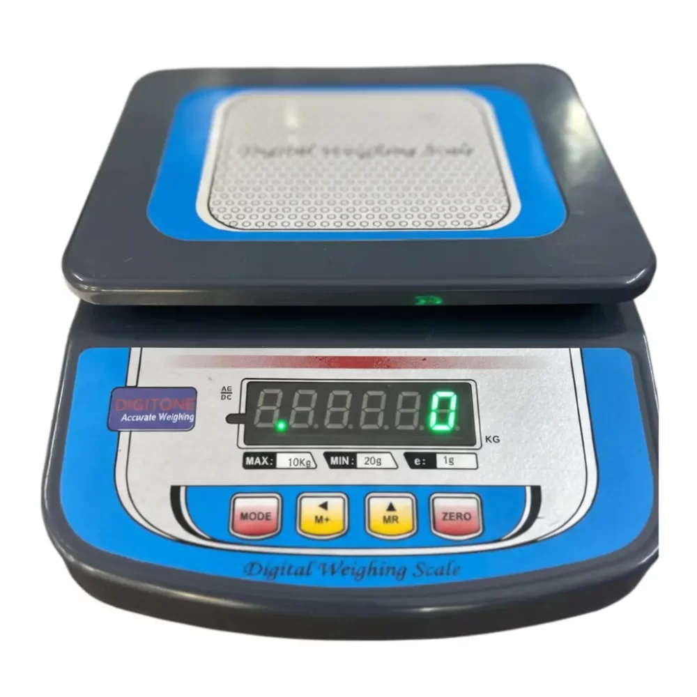 Best ABS Small Table Top Weighing Machines – Durable 10kg Digital Scale ...